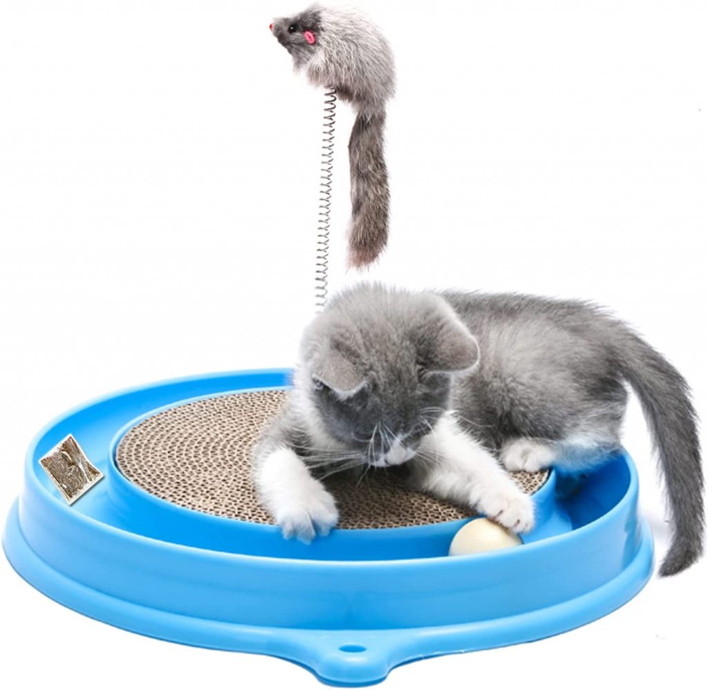 Buy Interactive Training Exercise Mouse Play Toy with Ball | Peppycats